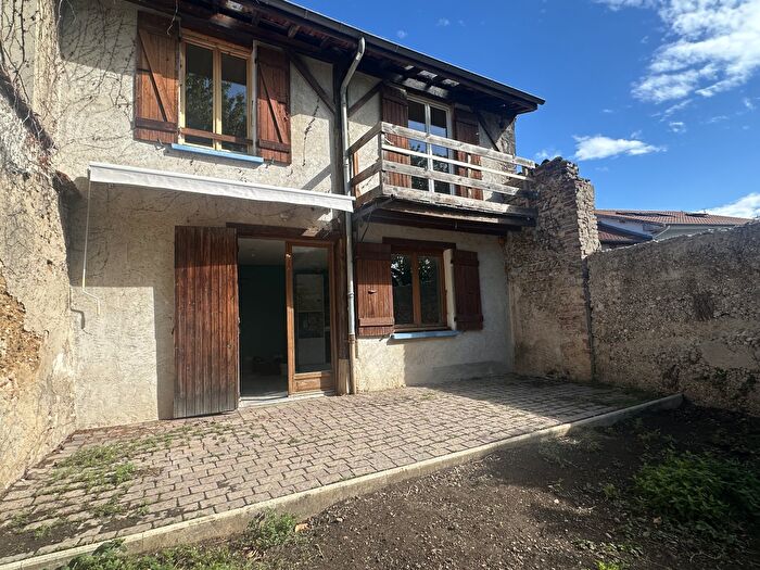 La Côte-Saint-André - Maison 3 pièces à vendre