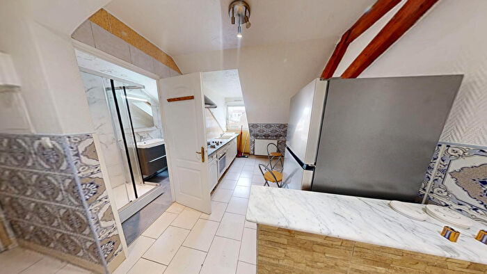 Appartement 2 pièces à Mulhouse, Cité-Briand, à louer