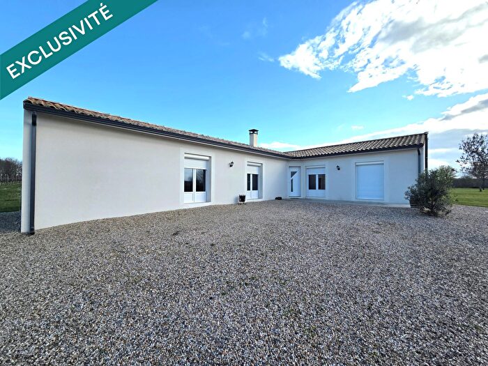 Maison à vendre - Nastringues - 4 pièces - 3 chambres