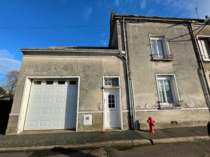 Maison à vendre - Sablé-sur-Sarthe, Général Leclerc, Route de Brûlon, Gastines - 4 pièces - 1 chambre