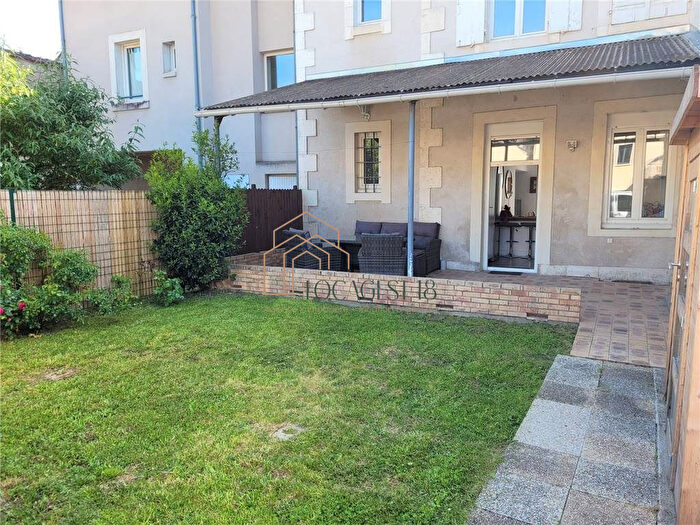 Bourges, Val d'Auron, Hameau de Gionne, Mazières, Pijolins : Appartement 4 pièces à louer