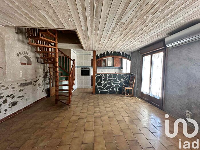 Maison à vendre - Saint-Paul-de-Fenouillet - 5 pièces - 4 chambres