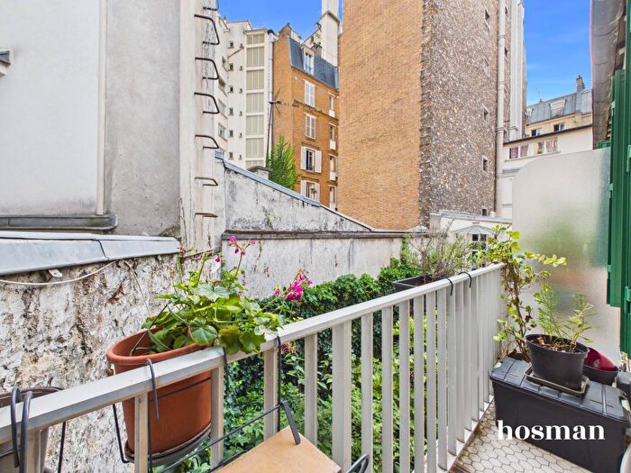 Appartement 2 pièces à vendre à Paris 14ème, Montparnasse, Raspail