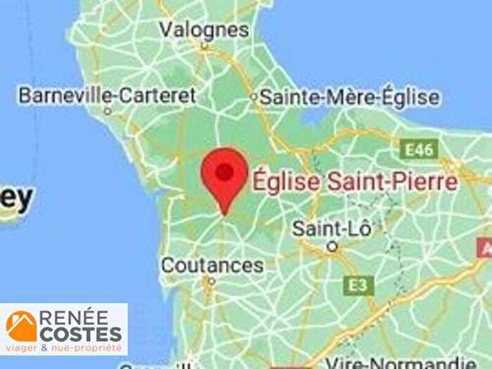 Maison à vendre - Périers - 4 pièces - 4 chambres