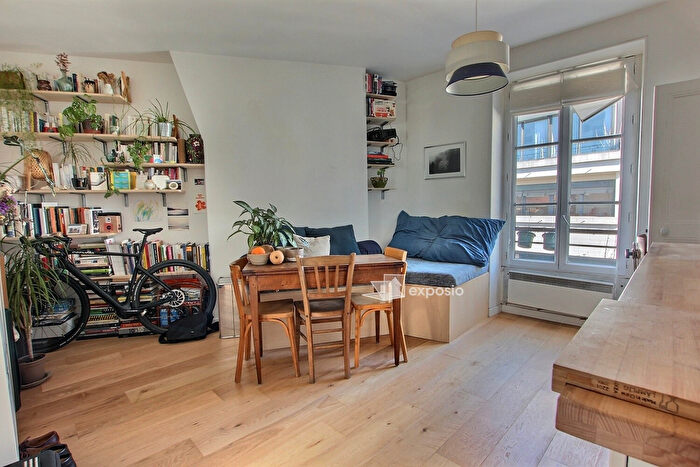 Appartement à vendre - Paris e , Jourdain, Pyrénées - 2 pièces - 1 chambre