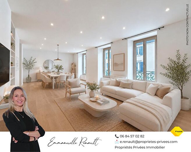 Appartement 4 pièces à vendre - Auray, Centre-ville, Le Pratel