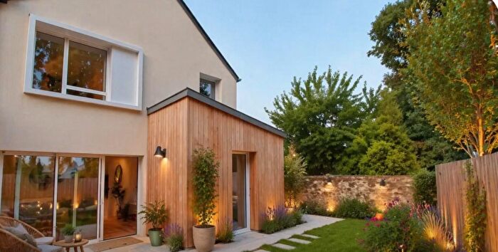 Maison à vendre - Saint-Malo, Le Petit Paramé, Le Val, Fontainre - 5 pièces - 4 chambres