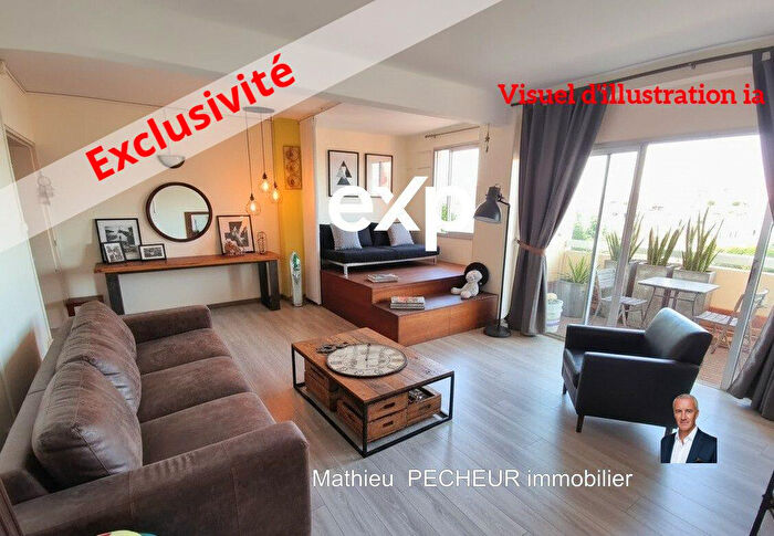 Appartement à vendre - Saint-Denis, Vauban - 5 pièces - 4 chambres