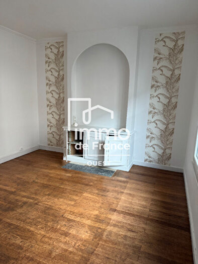 Appartement à louer - Angers, Centre-ville, La Fayette - 3 pièces - 2 chambres