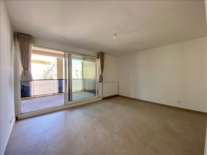 Appartement à louer - Castelnau-le-Lez, Centre-ville, Vert Parc - 2 pièces - 1 chambre