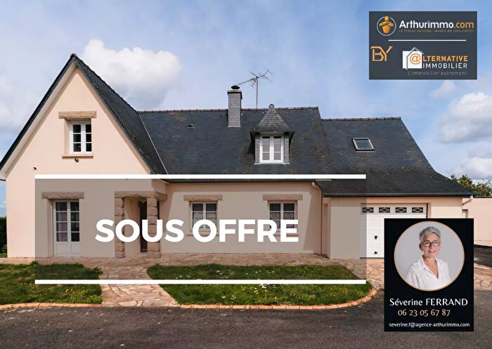 Maison à vendre - La Guerche-de-Bretagne - 3 pièces - 2 chambres