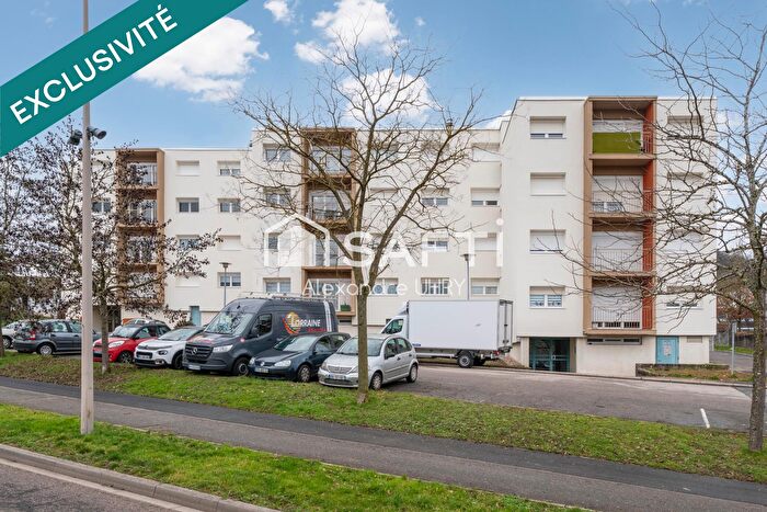 Appartement à vendre - Toul, Saint-Mansuy, Briffoux - 3 pièces - 1 chambre