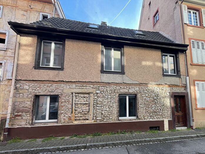 Huningue : Maison 4 pièces à vendre