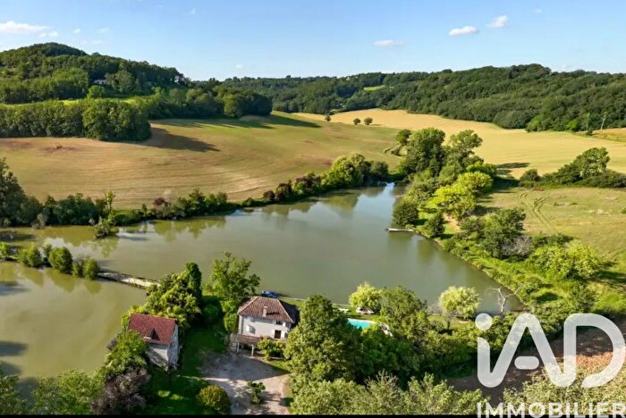 Maison à vendre - Cauzac - 20 pièces - 13 chambres
