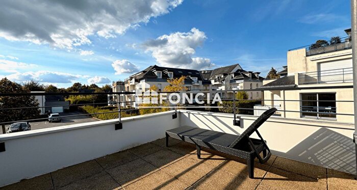 Appartement à vendre - Vannes, Ouest - 1 pièce