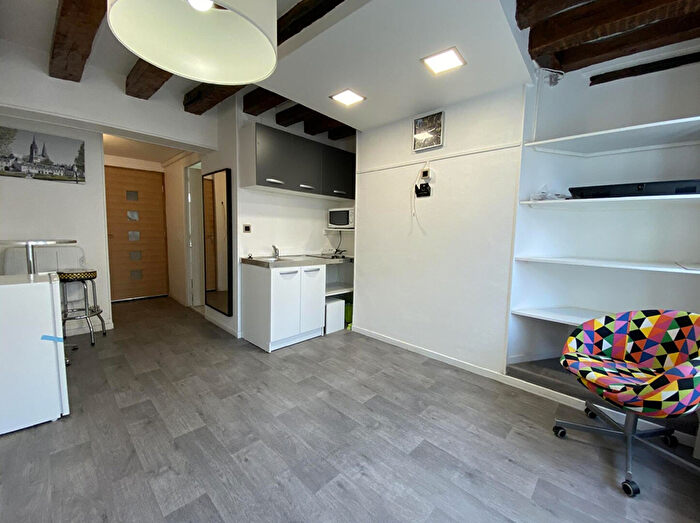 Appartement à vendre - Chartres, Centre-ville - 1 pièce