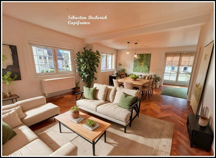 Appartement à vendre - Blies-Ébersing - 5 pièces - 3 chambres