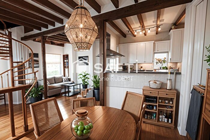 Maison à vendre - Ballainvilliers - 6 pièces - 4 chambres