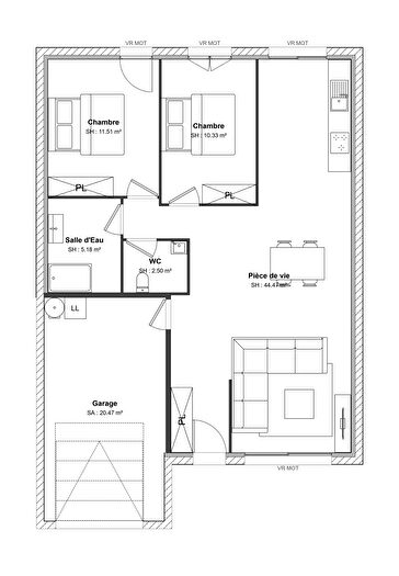 Maisons à vendre et appartements à louer - 3