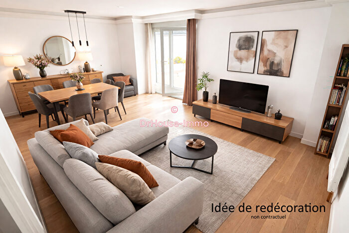 Appartement 4 pièces à vendre à Créteil, Palais