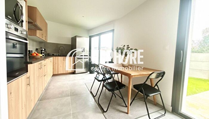 Maison à louer - Méan Penhöet, Saint Nazaire - 6 pièces - 5 chambres