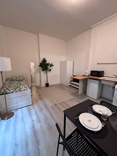 Appartement 1 pièce à louer à Nantes, Centre-ville
