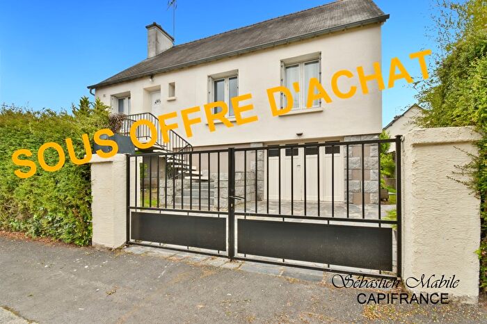 Maison 4 pièces à vendre à Pleine-Fougères