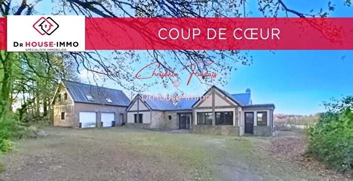 Maison à vendre - Monthault - 4 pièces - 3 chambres