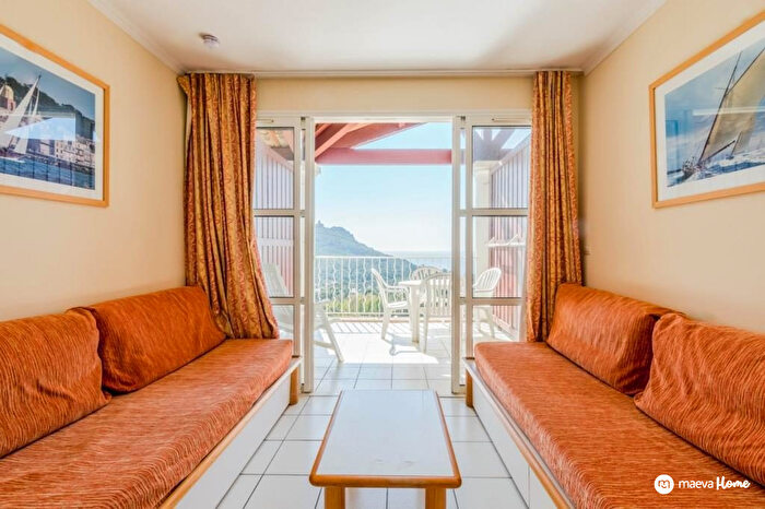 Appartement à vendre - Saint-Raphaël, Dramont - 2 pièces - 1 chambre