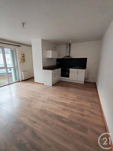 Appartement à louer - Fécamp - 2 pièces - 1 chambre