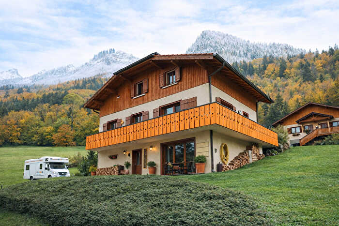 Maison à vendre - Bellevaux - 5 pièces - 3 chambres