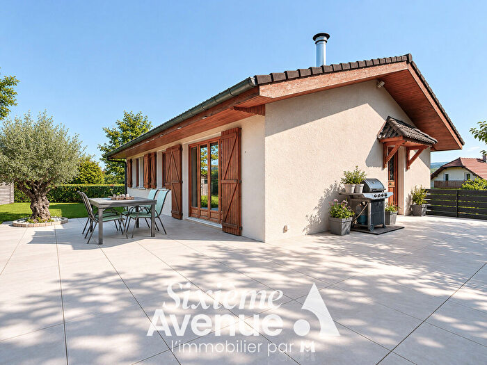 Maison 4 pièces à vendre - La Balme-de-Sillingy