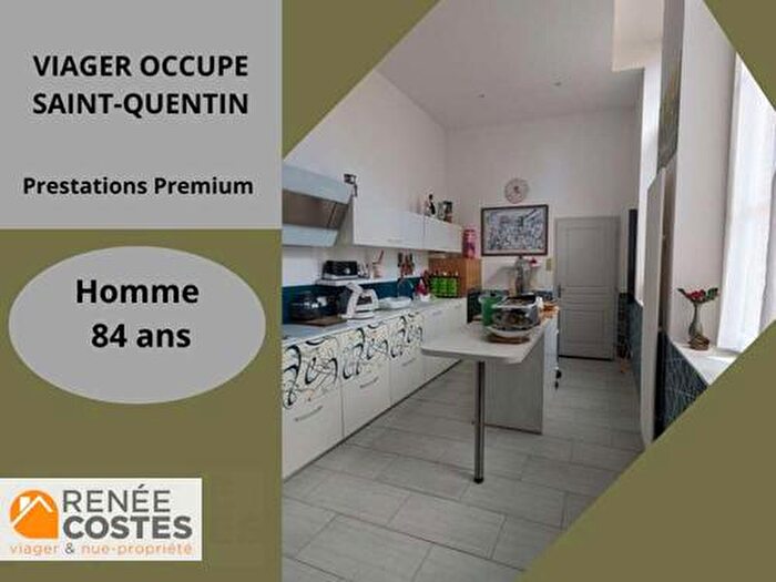 Appartement 4 pièces à Saint-Quentin, Centre-ville, à vendre