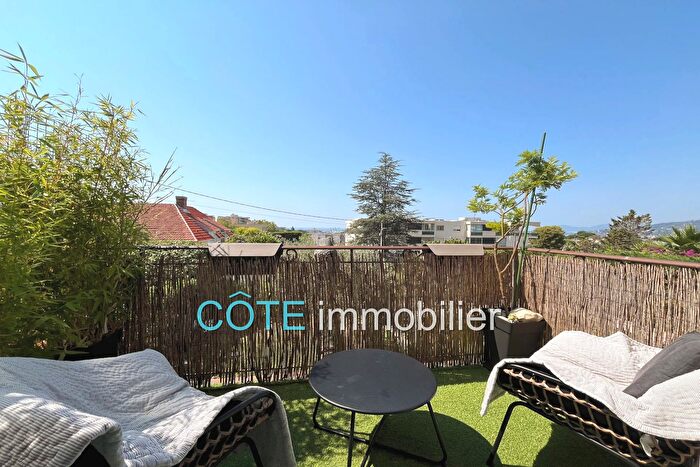 Appartement 3 pièces à vendre - Antibes, Antibes-les-Pins, Trianon, Le Fournel, Peyregoue