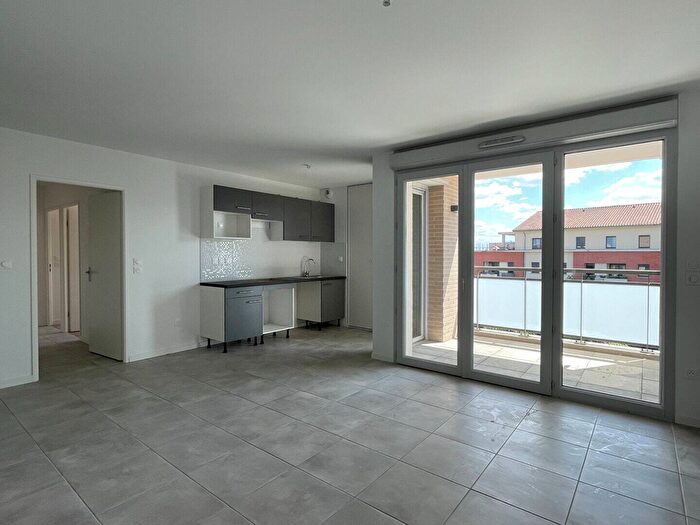 Appartement à louer - Ramassiers-Marots Cabriol, Colomiers - 3 pièces - 2 chambres