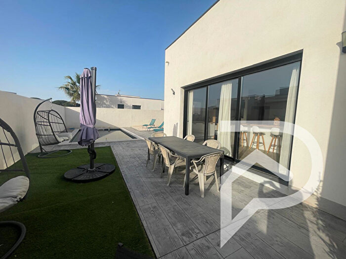 Sérignan : Maison 4 pièces à vendre