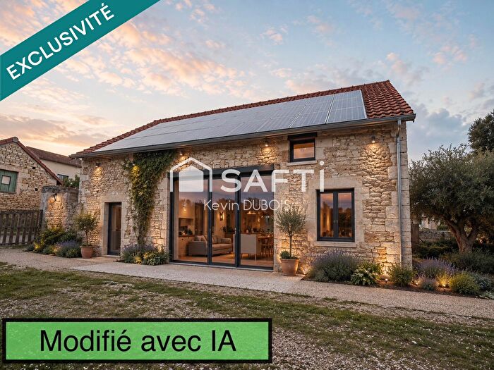 Naintré - Maison 3 pièces à vendre