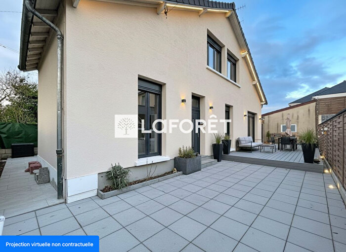 Maison à vendre - Montesson, La Borde - 6 pièces - 4 chambres