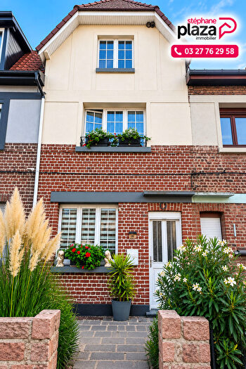 Maison 4 pièces à vendre à Quiévrechain