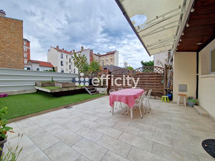 Appartement 3 pièces à vendre - Asnières-sur-Seine, Centre-ville