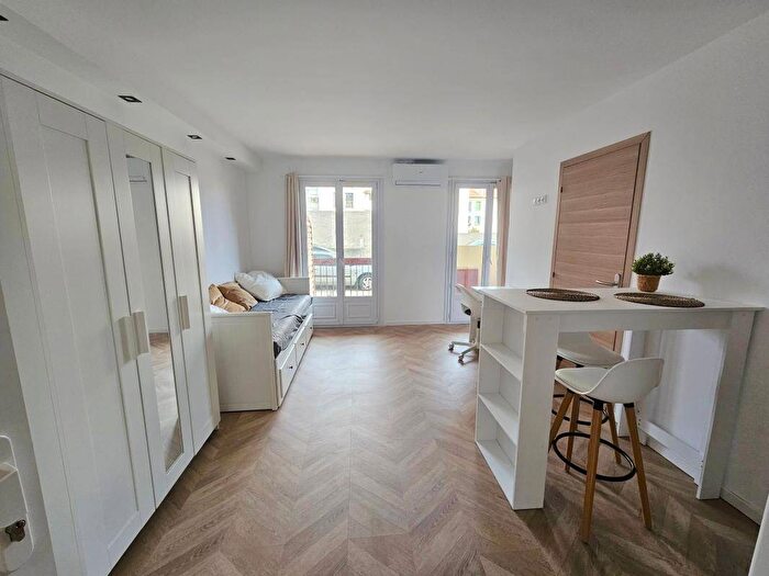 Appartement 1 pièce à louer à Baille, Marseille 5ème arrondissement