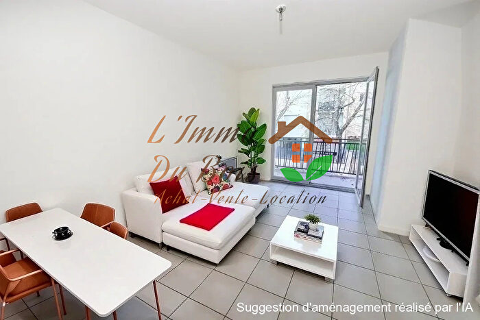 Appartement à vendre - Romans-sur-Isère, Etournelles, Gloriette, Pierrottes, Valettes - 2 pièces - 1 chambre