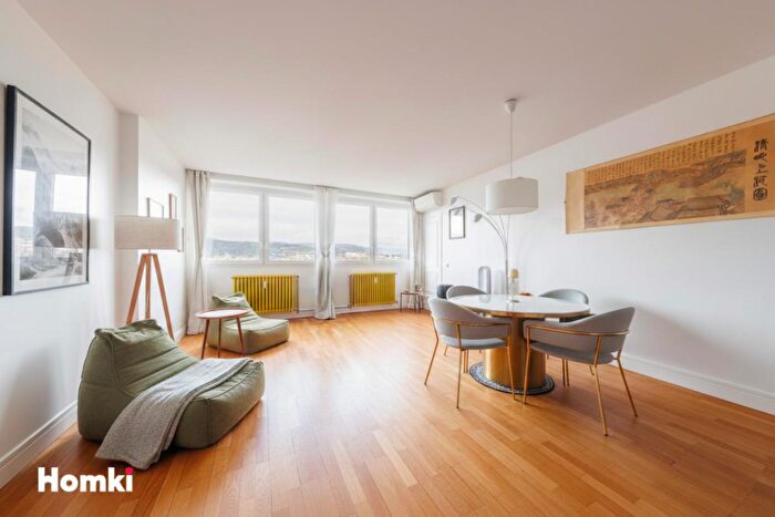 Appartement à vendre - Clermont-Ferrand, Oradou - 5 pièces - 3 chambres