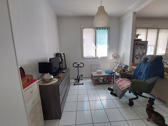 Appartement à vendre - Le Havre, Saint-François - 2 pièces - 1 chambre