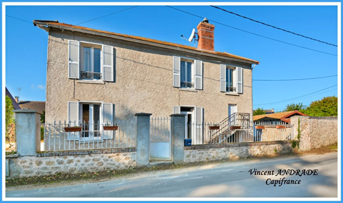 Maison à vendre - Fontenay-lès-Briis - 5 pièces - 2 chambres