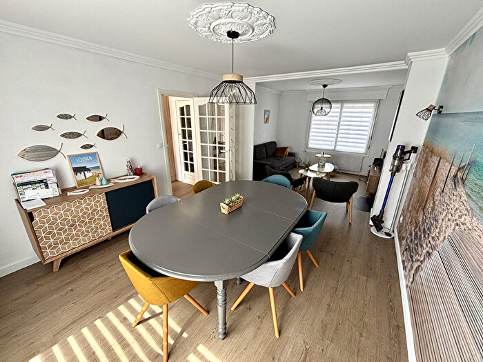 Équihen-Plage - Maison 4 pièces à vendre