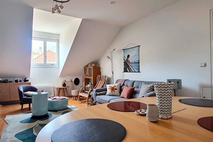 Appartement à vendre - Chambourcy - 4 pièces - 3 chambres