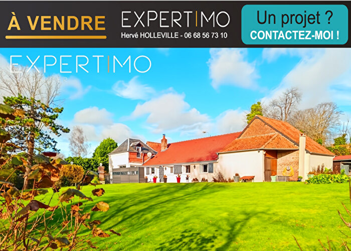 Maison à vendre - Nouvion - 6 pièces - 5 chambres