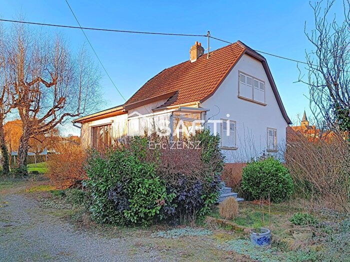 Maison à vendre - Surbourg - 4 pièces - 2 chambres