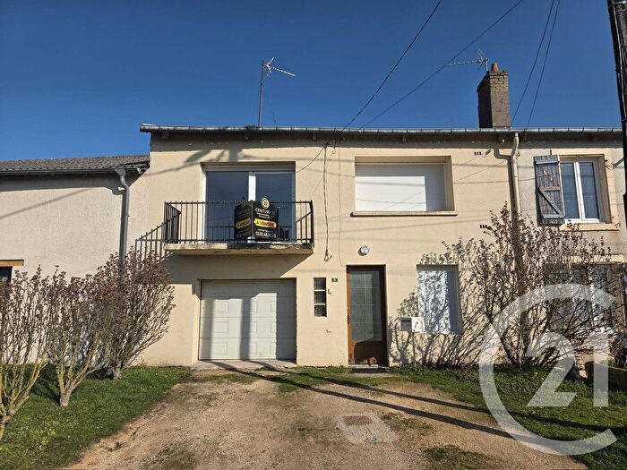 Maison à vendre - Saint-Jean-lès-Buzy - 4 pièces - 3 chambres